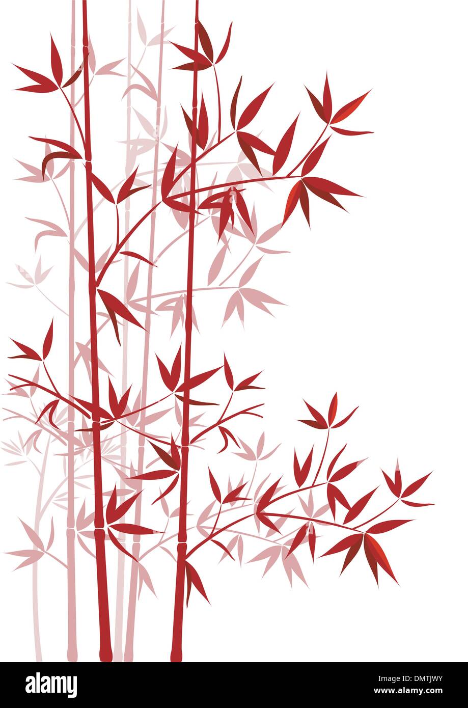 Bamboo pattern Cut Out Stock Images & Pictures - Alamy