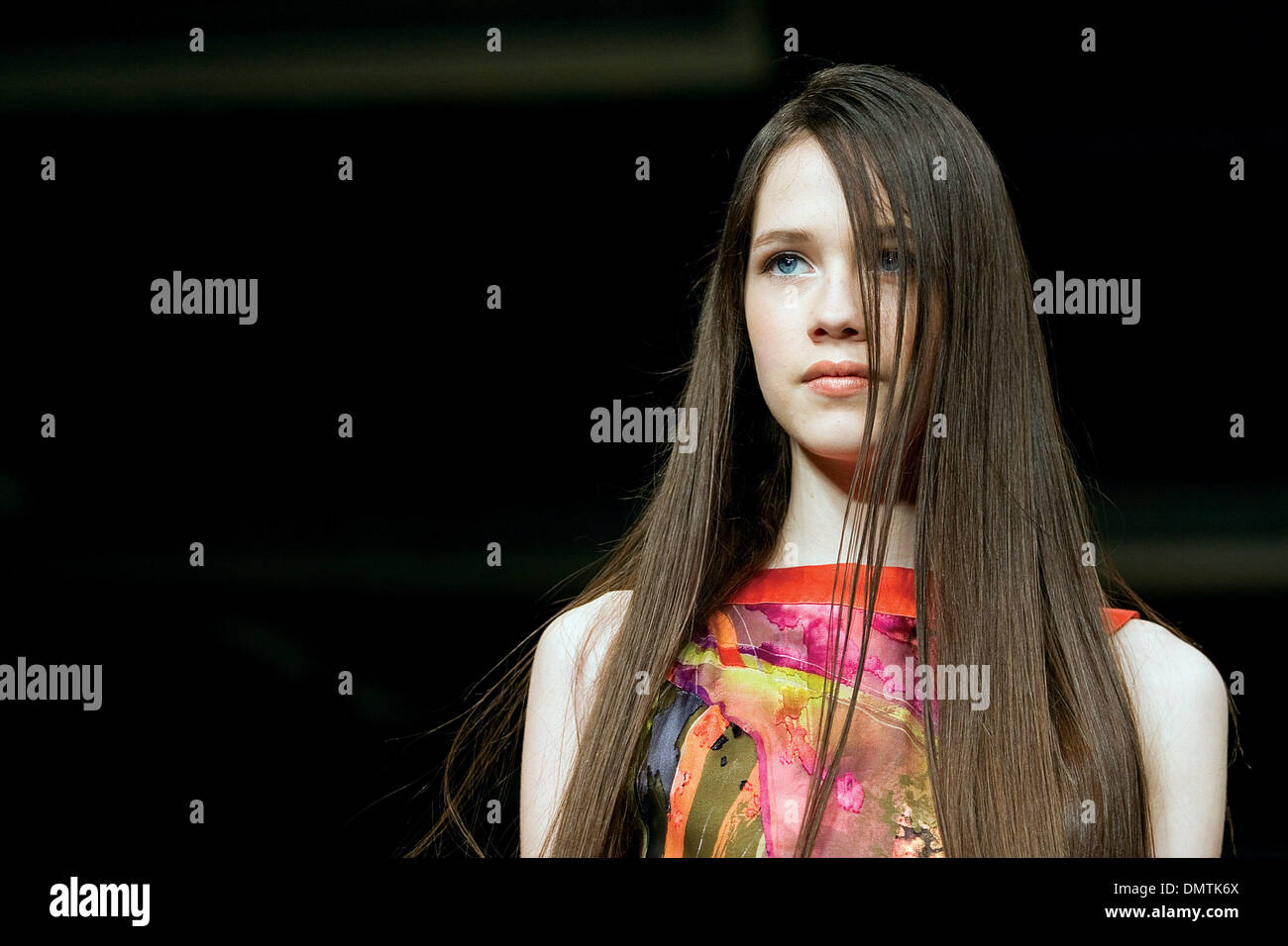 Jason Meyers unveils his line of clothing at the LG Fashion show in ...