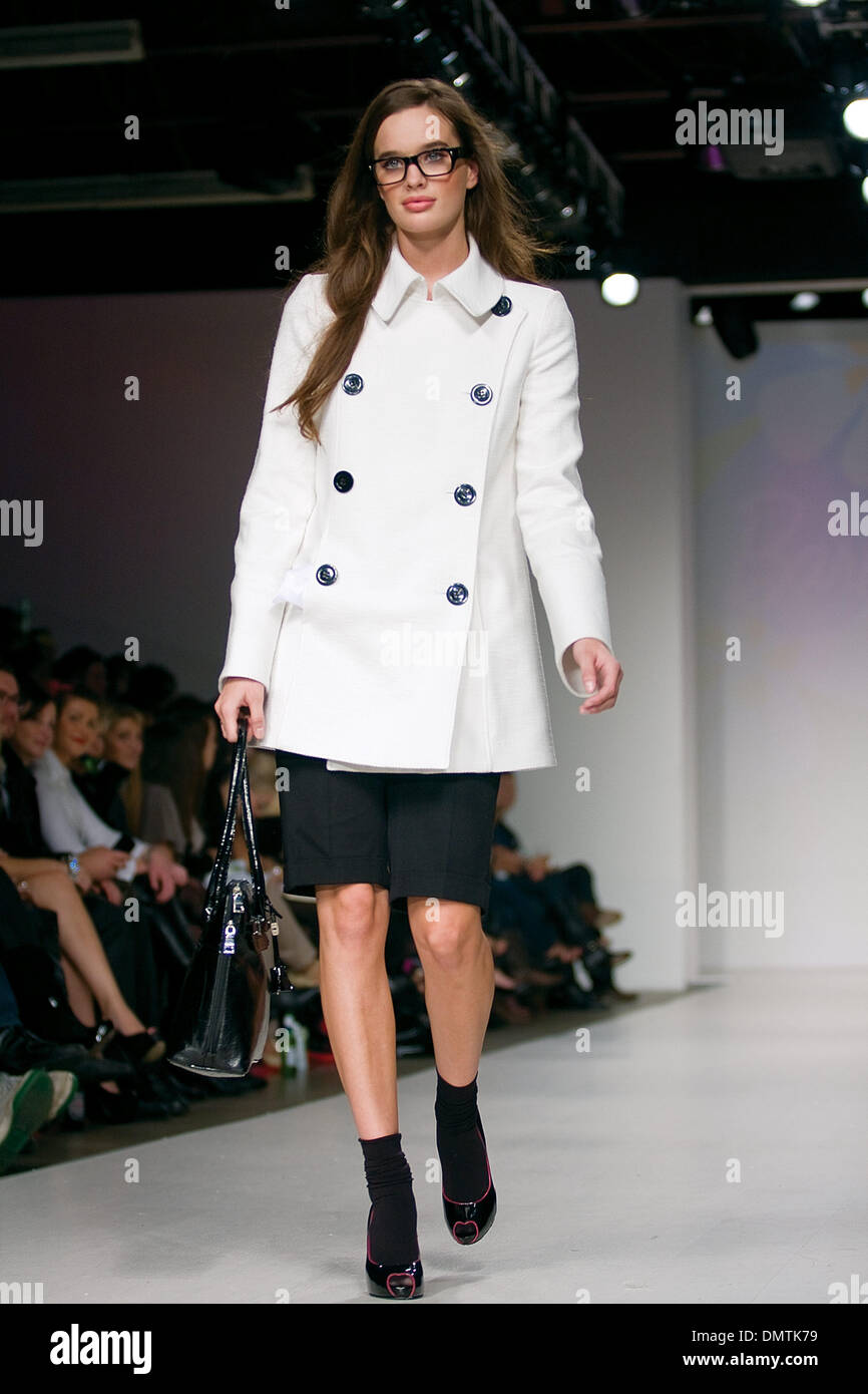 David Dixon unveils his line of clothing at the LG Fashion show in ...