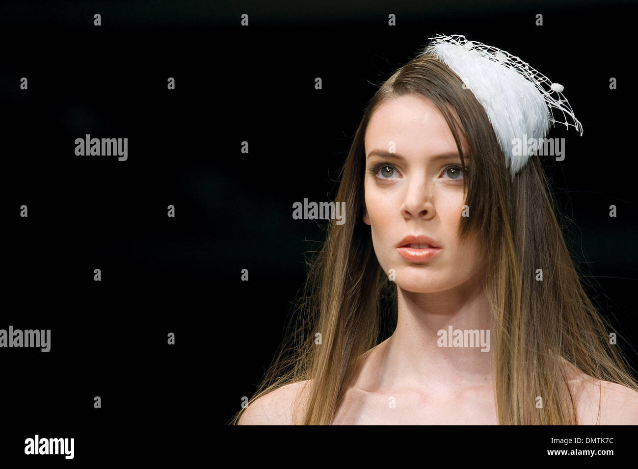 Jason Meyers unveils his line of clothing at the LG Fashion show in ...