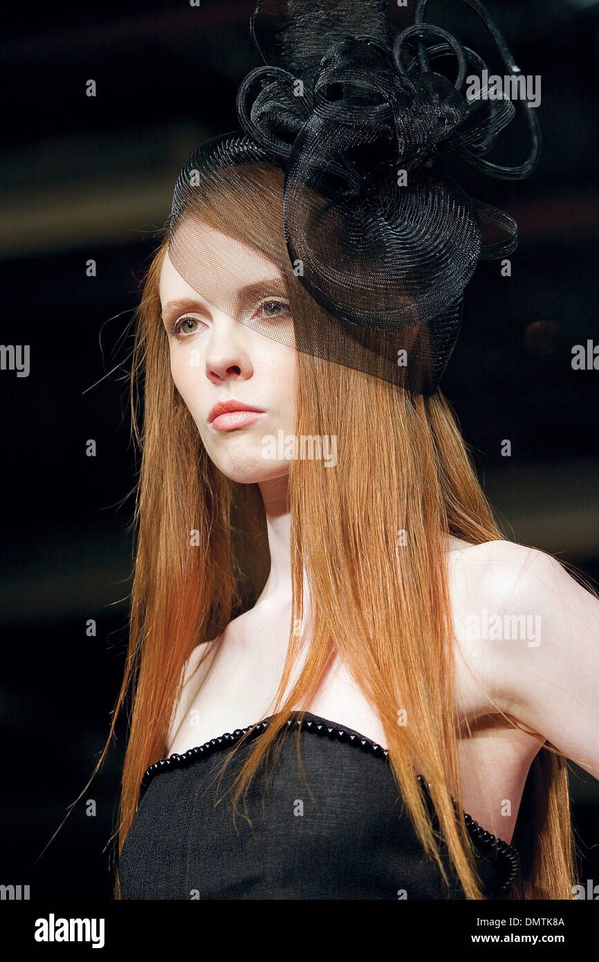 Jason Meyers unveils his line of clothing at the LG Fashion show in ...