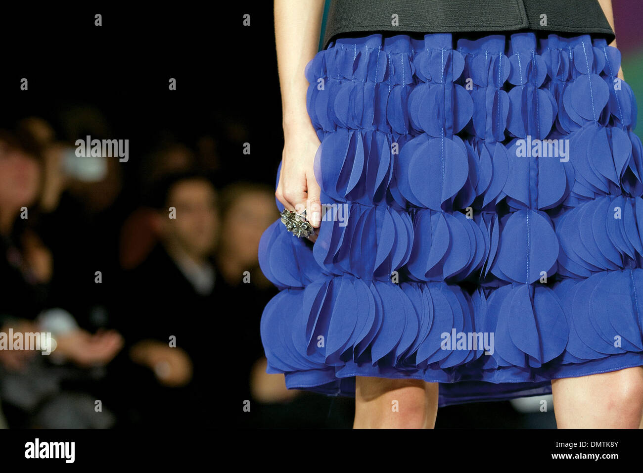 Canadian fashion designer David Dixon unveils his line of clothing at ...
