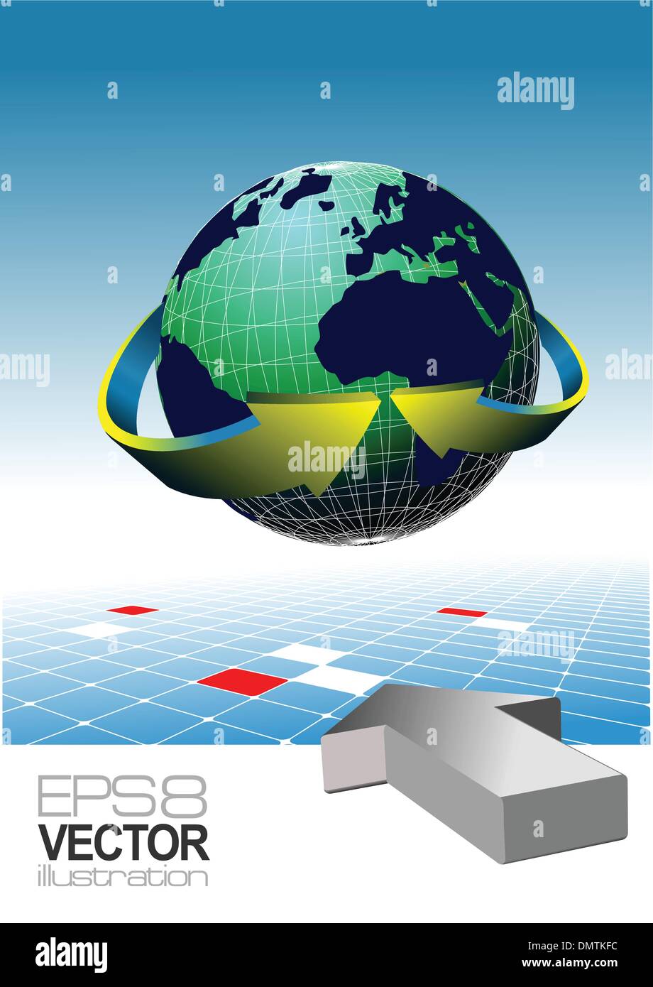 World map vector editable hi-res stock photography and images - Alamy