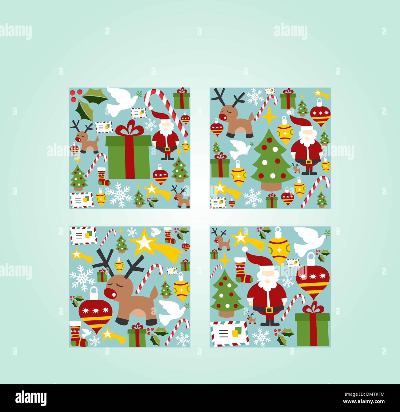 Christmas ornament in shape Stock Vector Images - Alamy