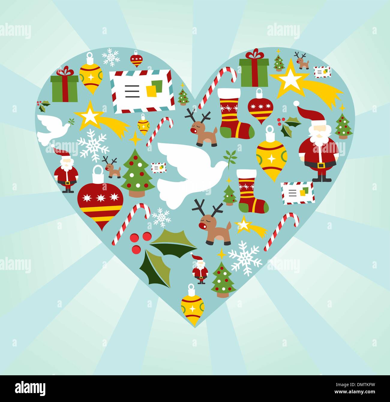 Set of heart Stock Vector Images - Alamy