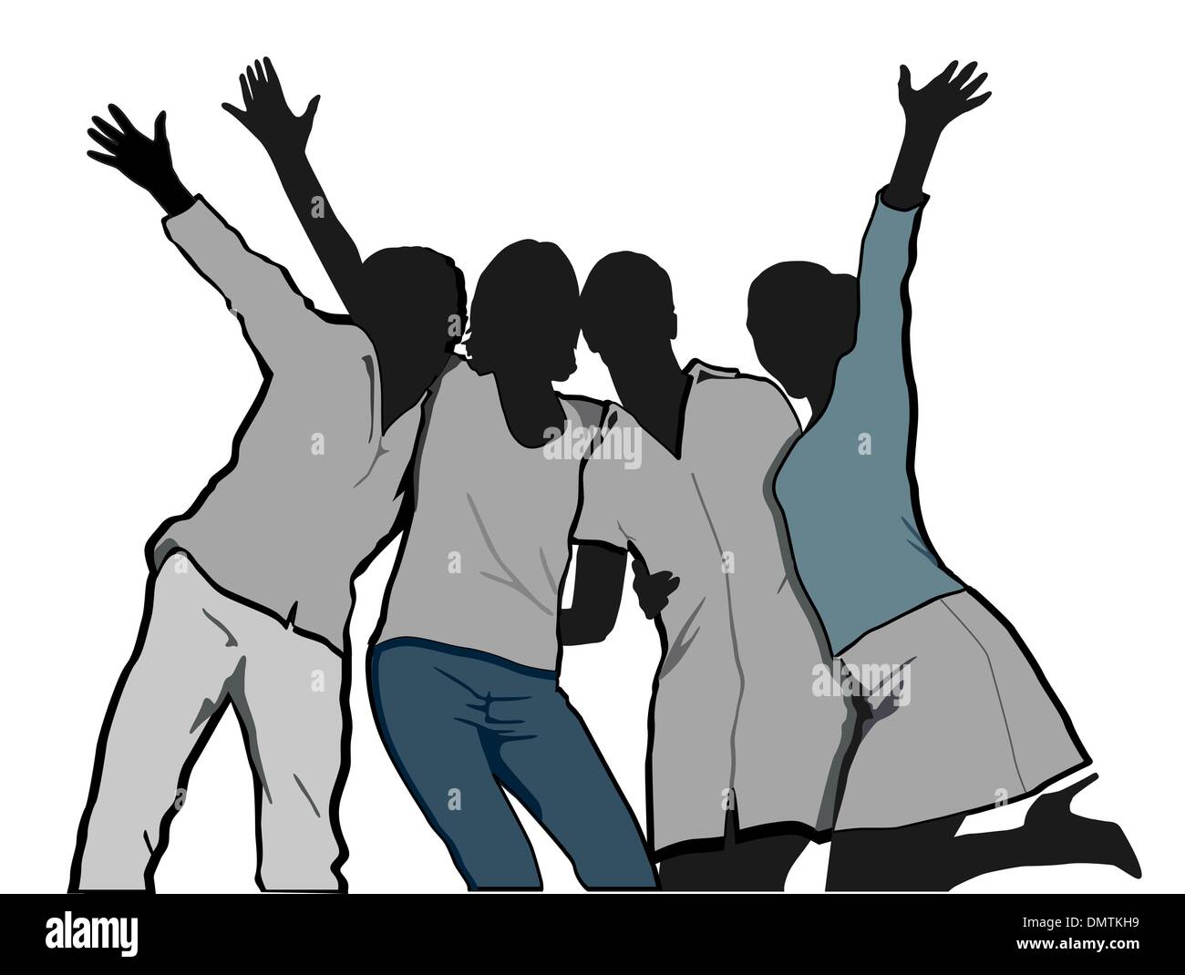 Cheer vector vectors hi-res stock photography and images - Alamy