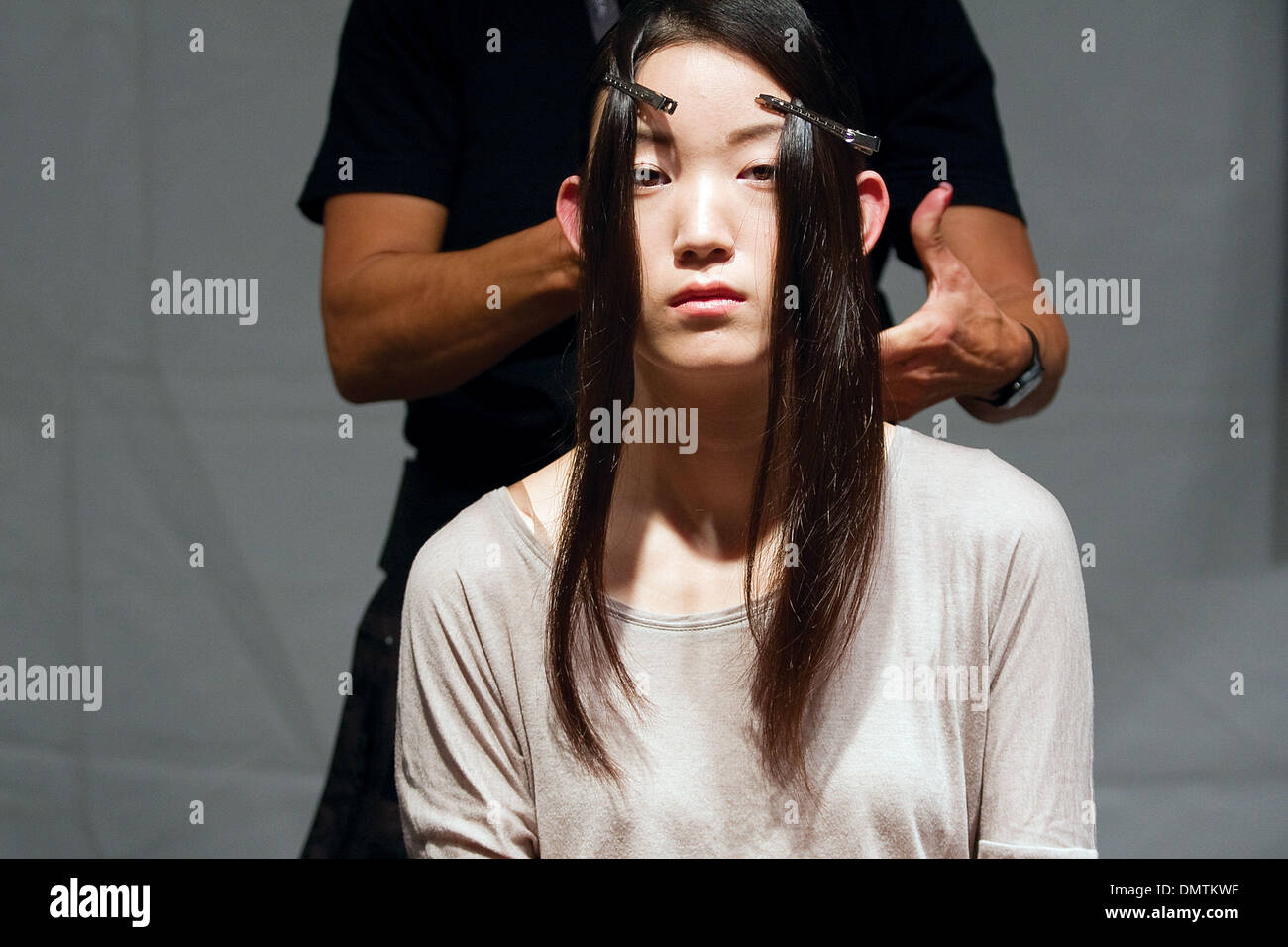 Attitude'' designed by Sears is unveiled at the LG Fashion show in ...