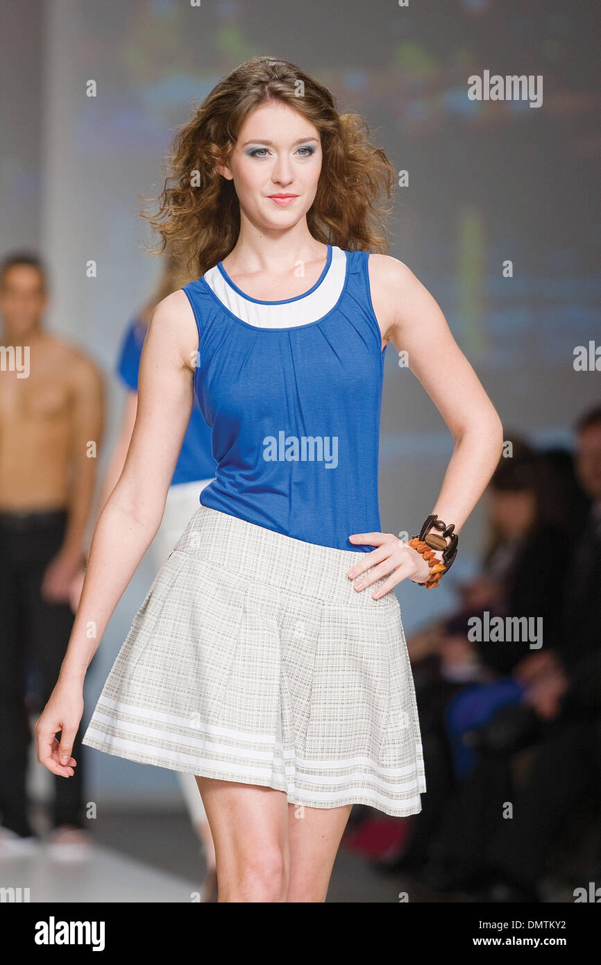 Wesley Badanjak unveils his LOVAS line of clothing at the LG Fashion ...