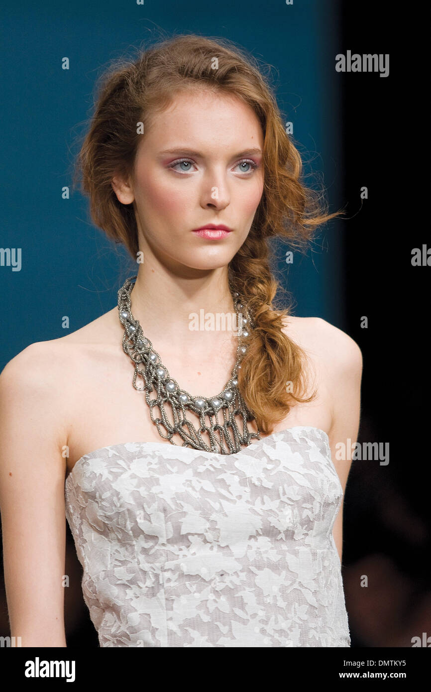 Katrina Tuttle unveils her line of clothing at the LG Fashion show in ...