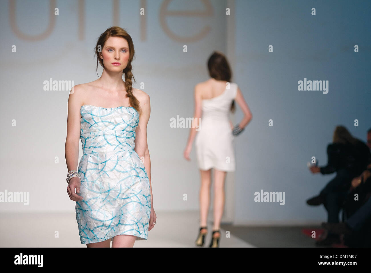 Katrina Tuttle unveils her line of clothing at the LG Fashion show in ...