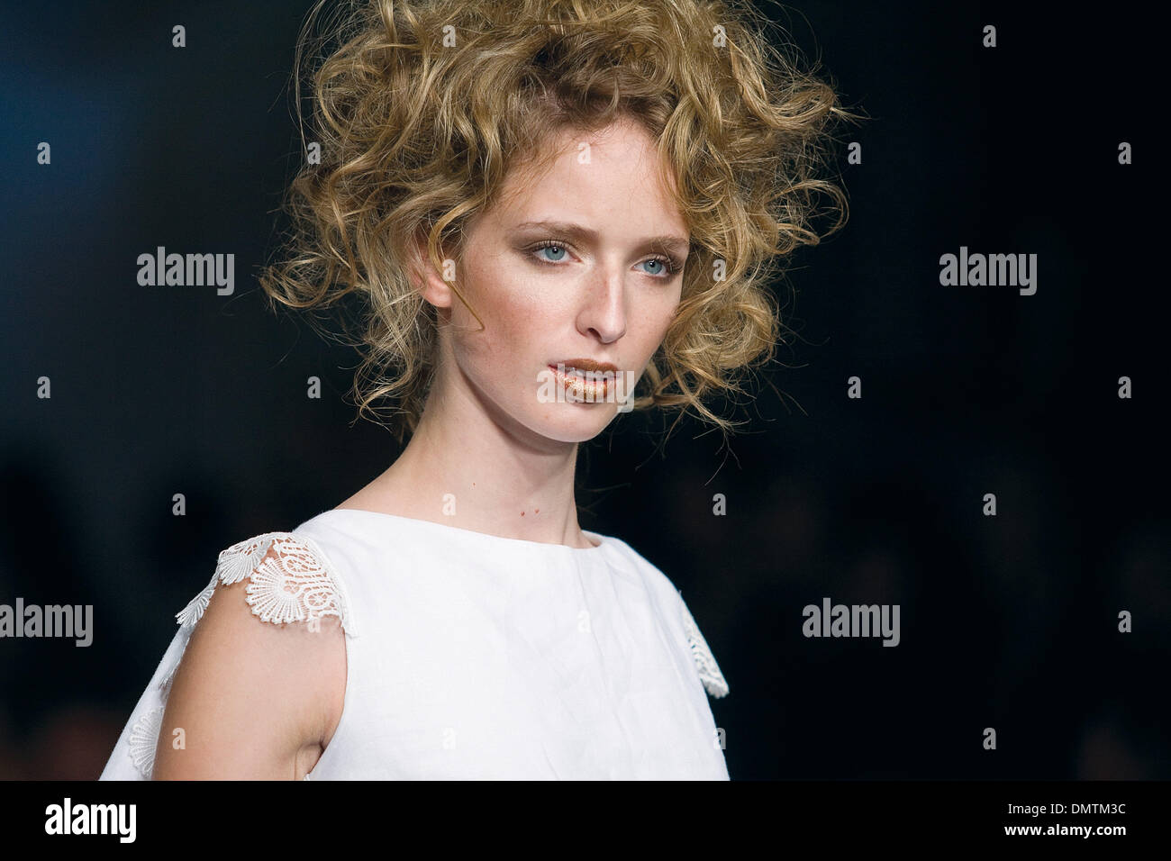Paul Hardy unveils his line of clothing at the LG Fashion show in ...