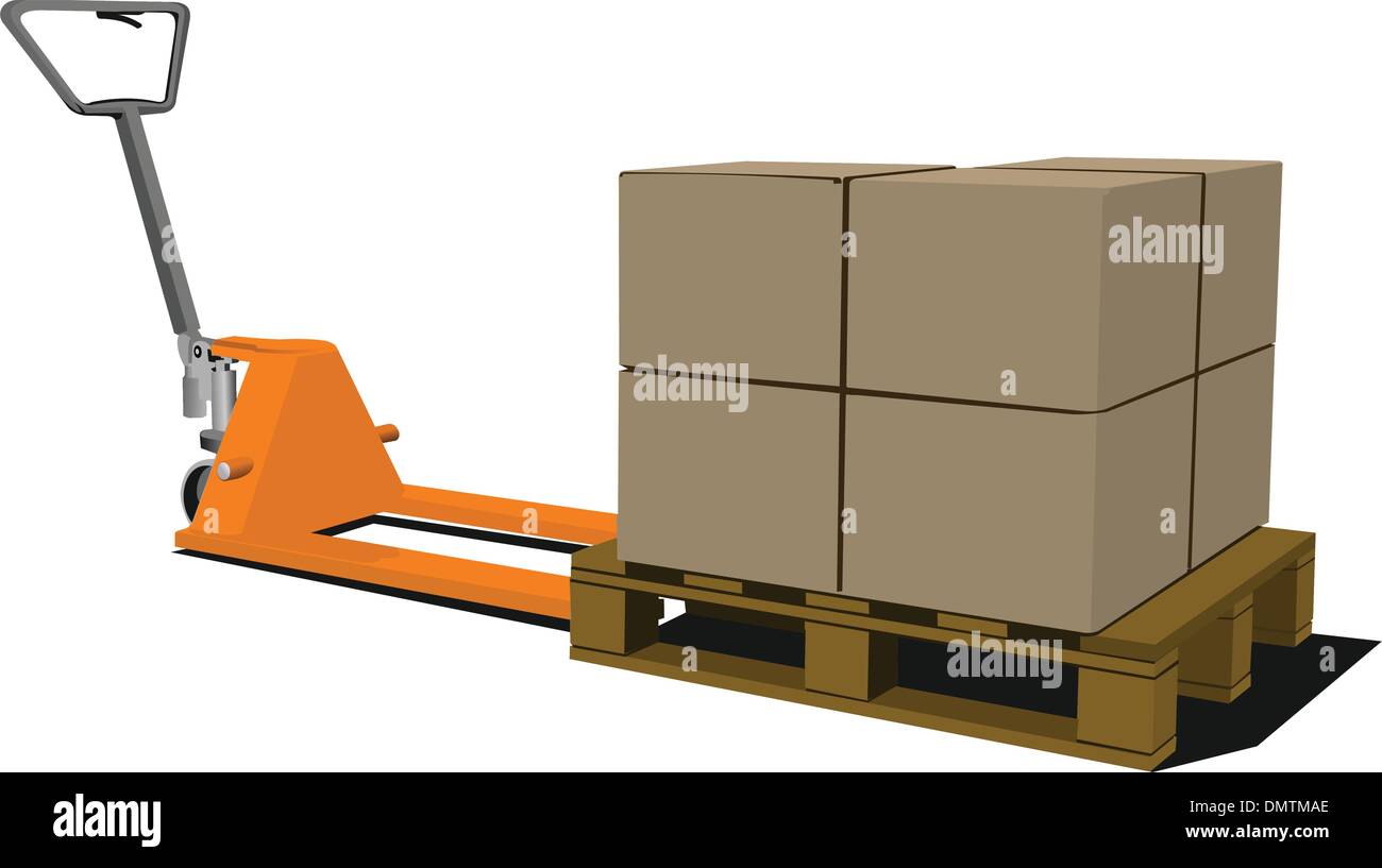 Storage boxes shelf Stock Vector Images - Alamy