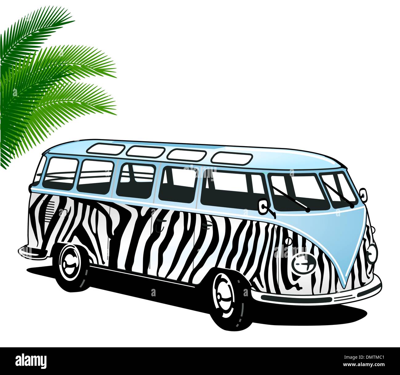 How To Draw A Hippie Van