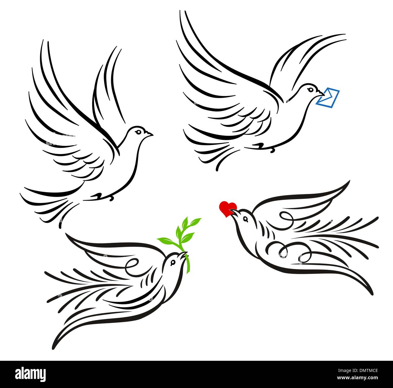 Pigeon post hi-res stock photography and images - Alamy