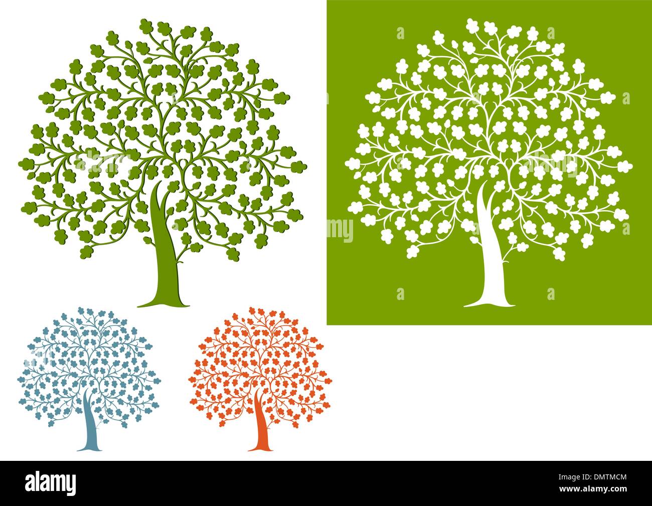 Oak Tree Vector Free