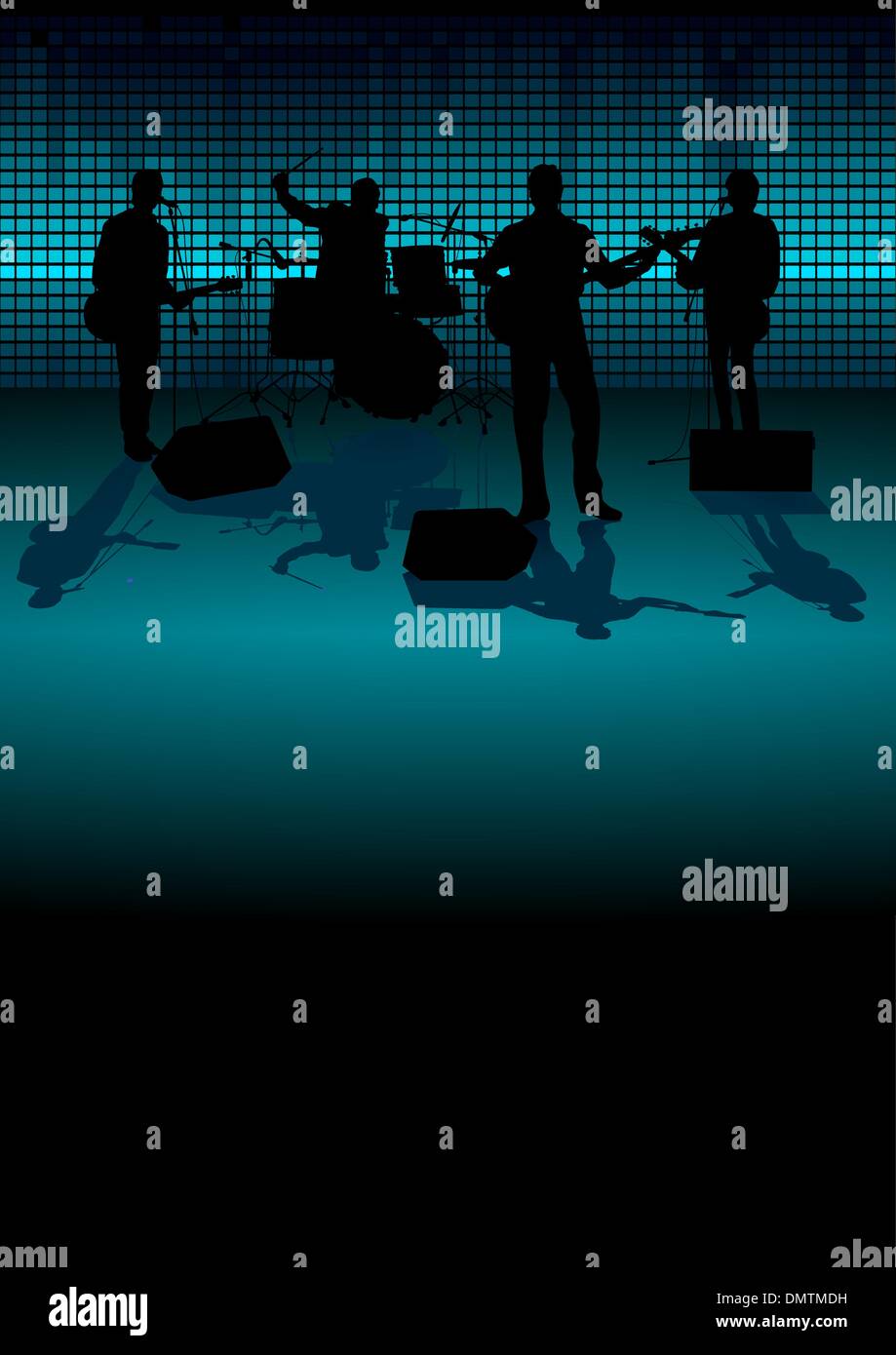 Band Stock Vector Images - Alamy