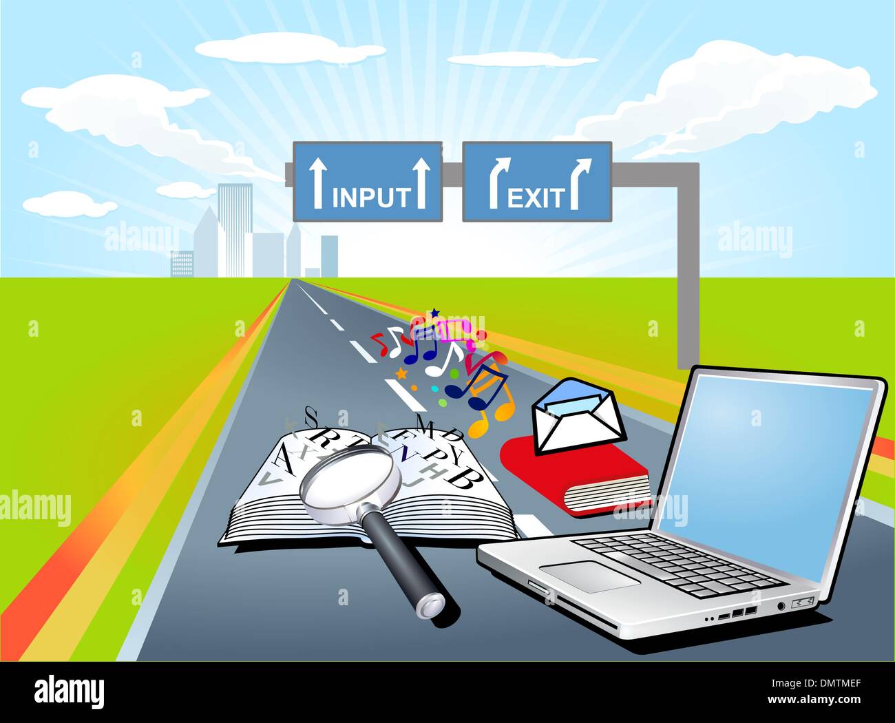 Data Stock Vector Images - Alamy