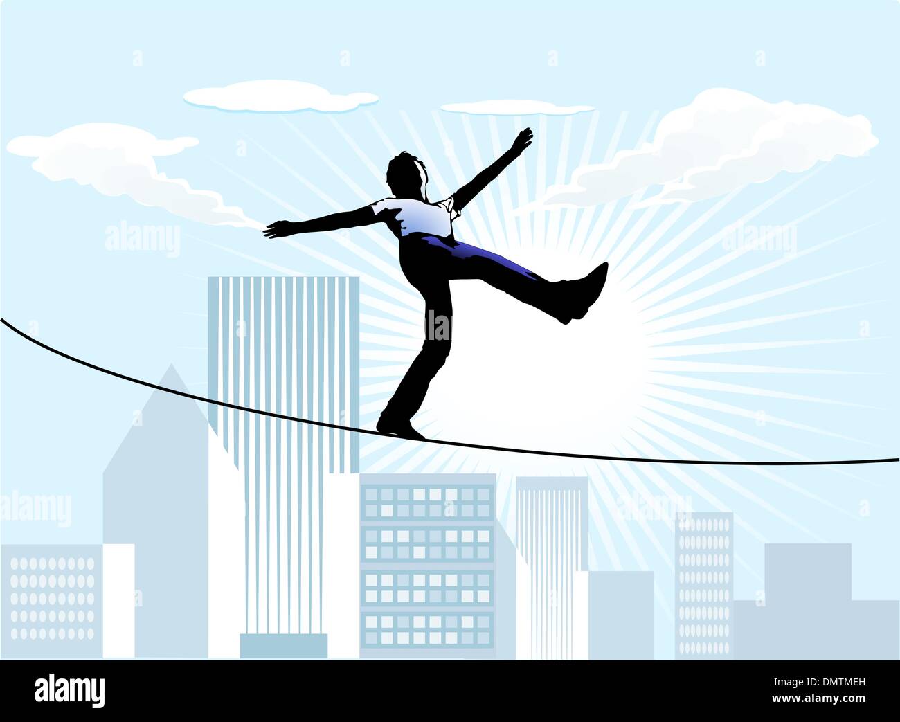 Walker vector vectors hi-res stock photography and images - Alamy