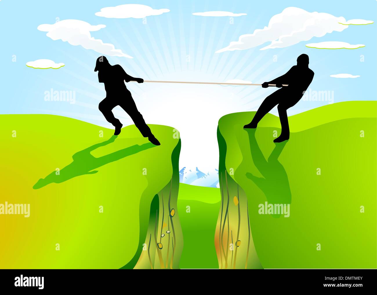 The congestion Stock Vector Images - Alamy