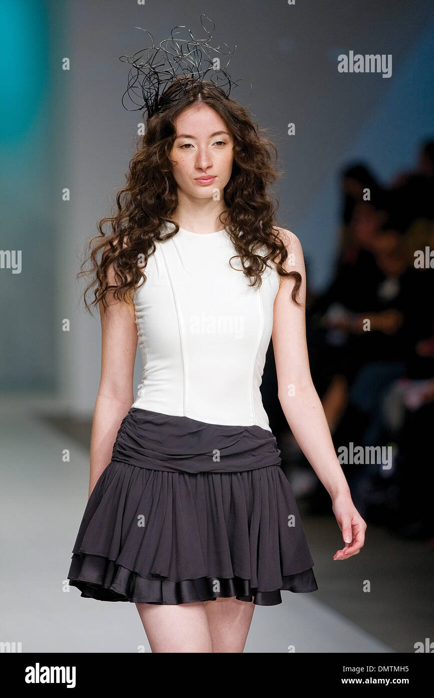 Brandon Dwyer unveils his line of clothing at the LG Fashion show in ...