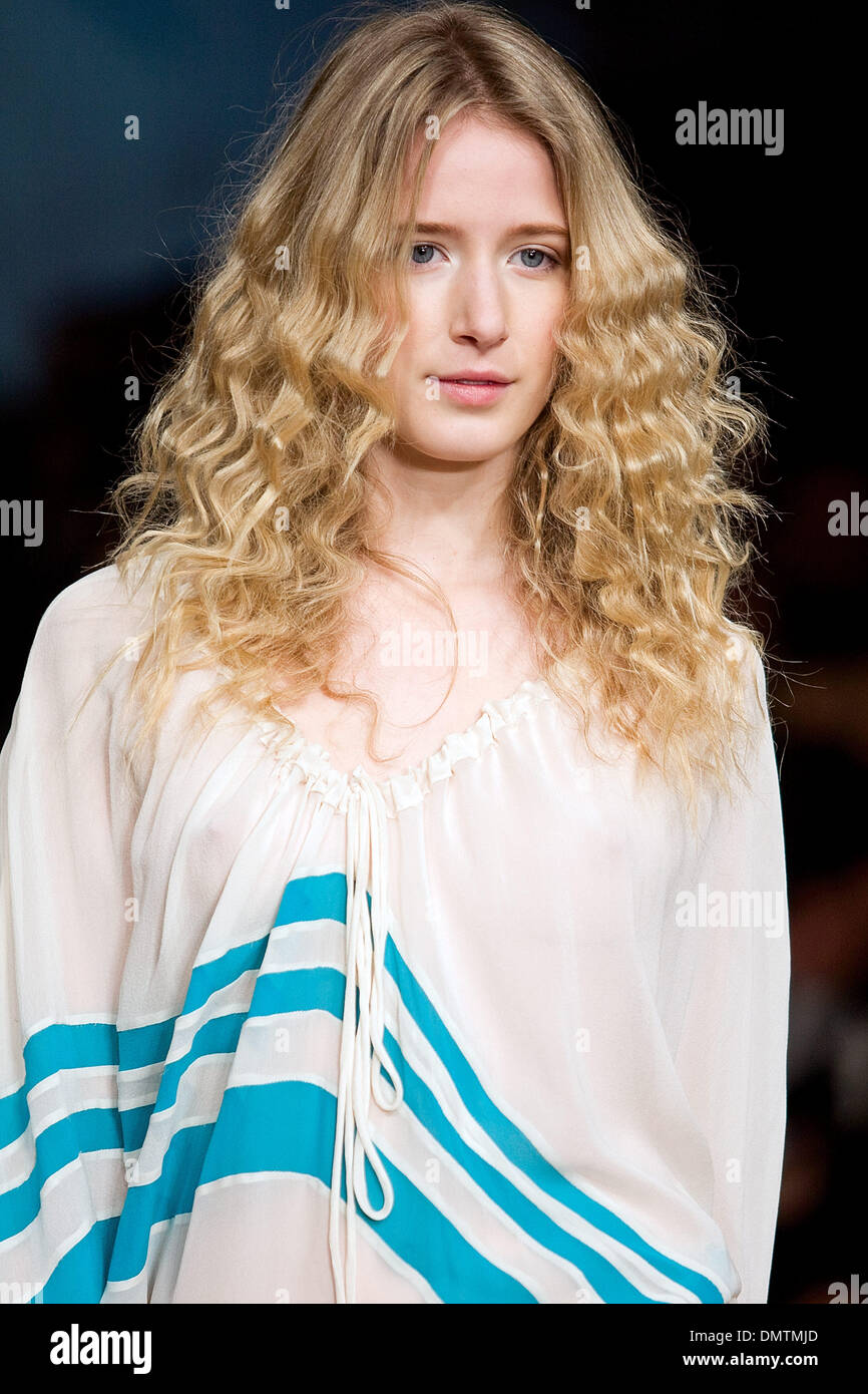 Brandon Dwyer unveils his line of clothing at the LG Fashion show in ...