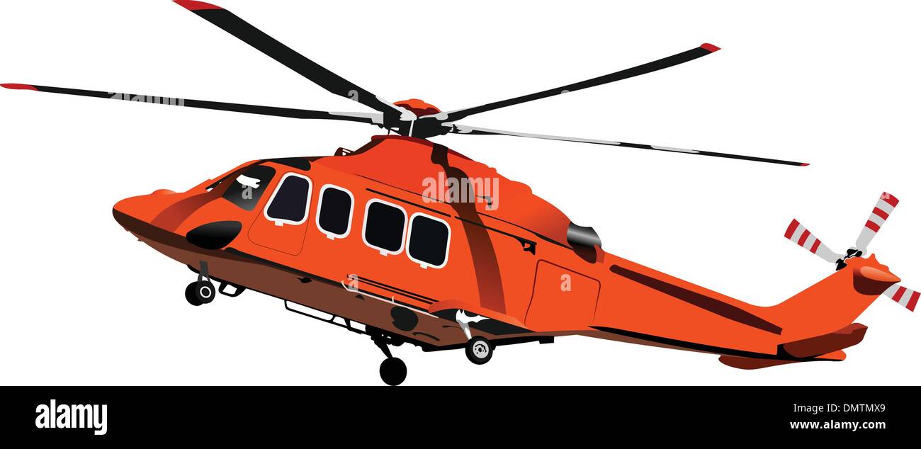 Helicopter vector vectors hi-res stock photography and images - Alamy