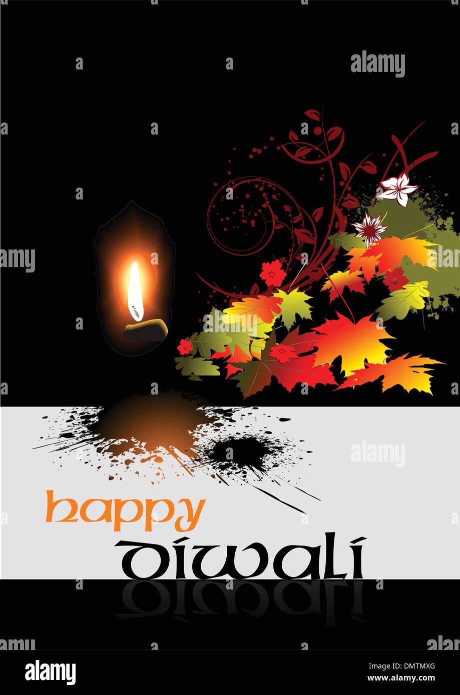 Diwali vector vectors hi-res stock photography and images - Alamy