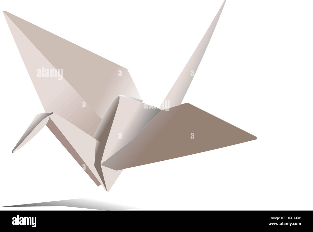 Vector origami bird for your designs Stock Vector Image & Art - Alamy