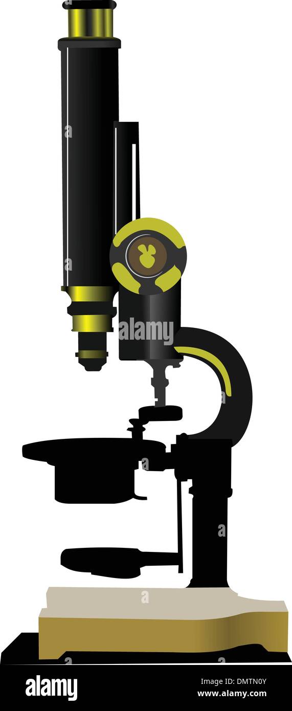 Old Microscope Stock Photos & Old Microscope Stock Images - Alamy