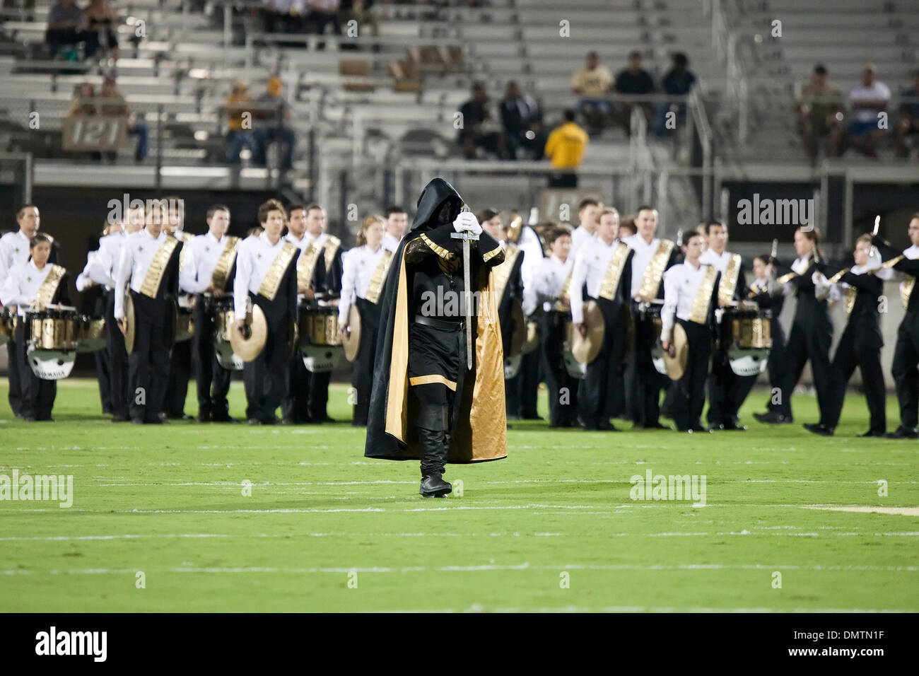UCF Knights band and conductor host the Marshall Thundering Herd in ...