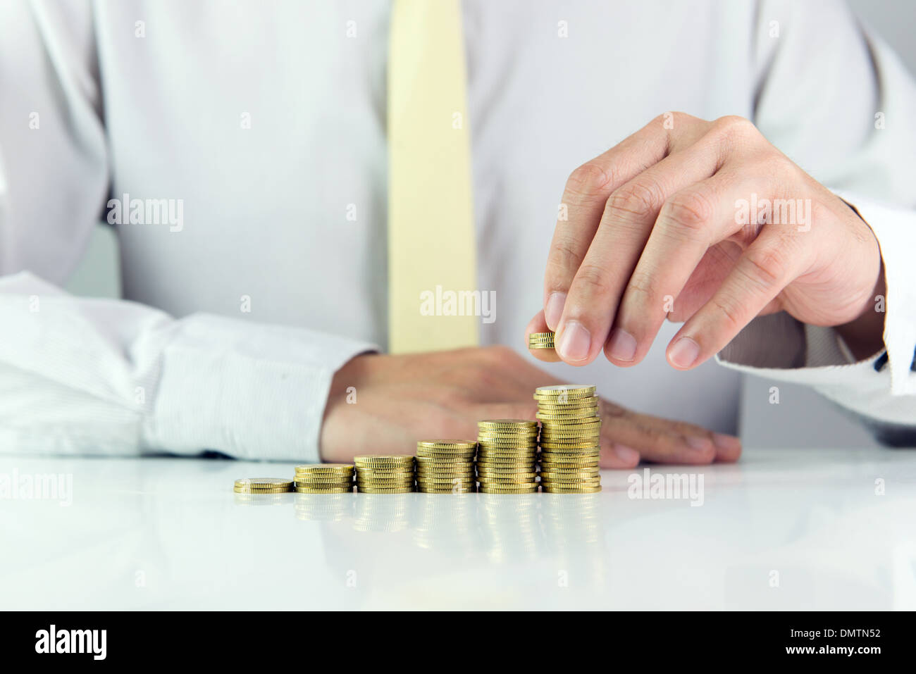 Man Holding Stack Money High Resolution Stock Photography and Images ...