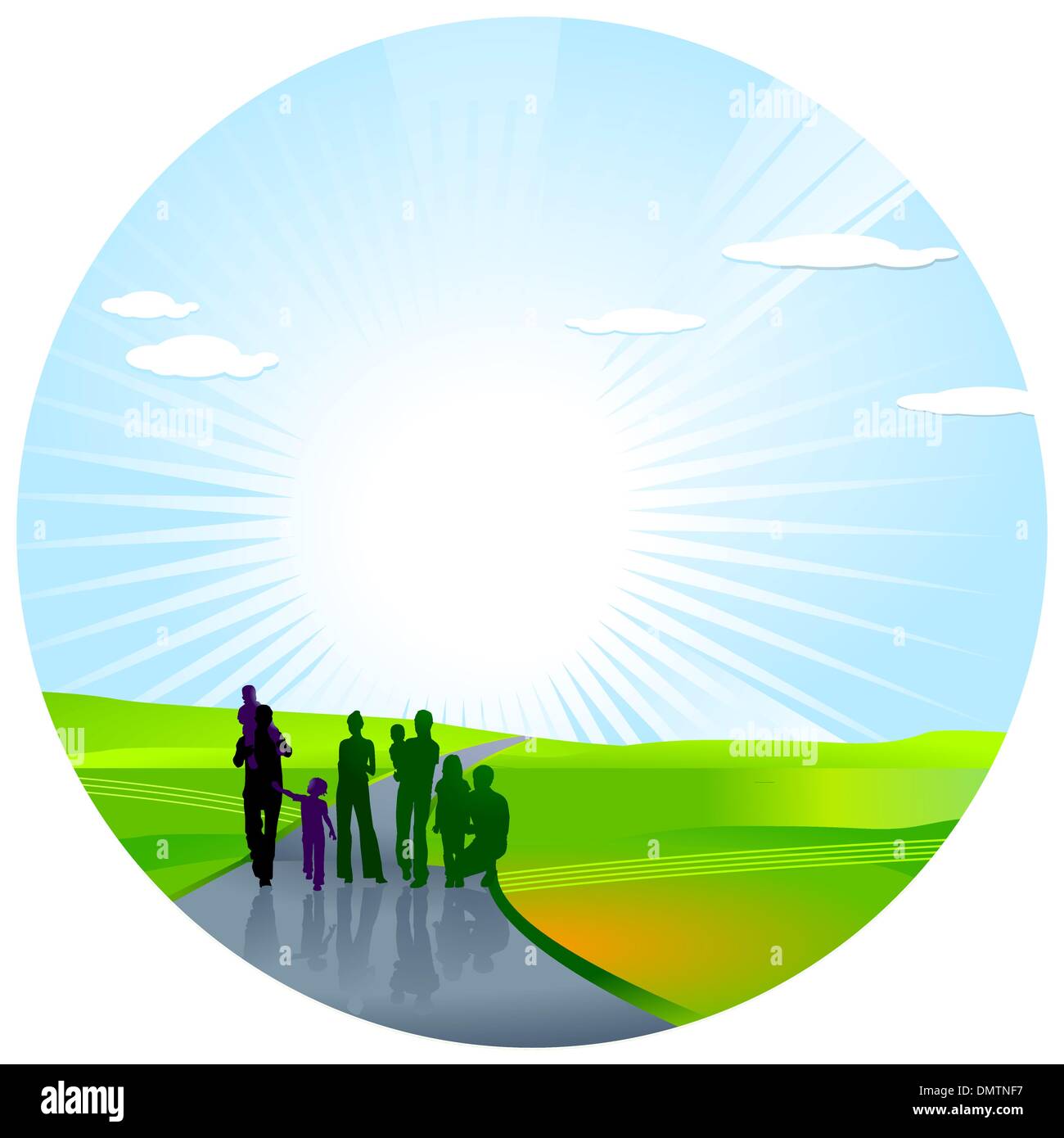 Hopeful vector vectors hi-res stock photography and images - Alamy
