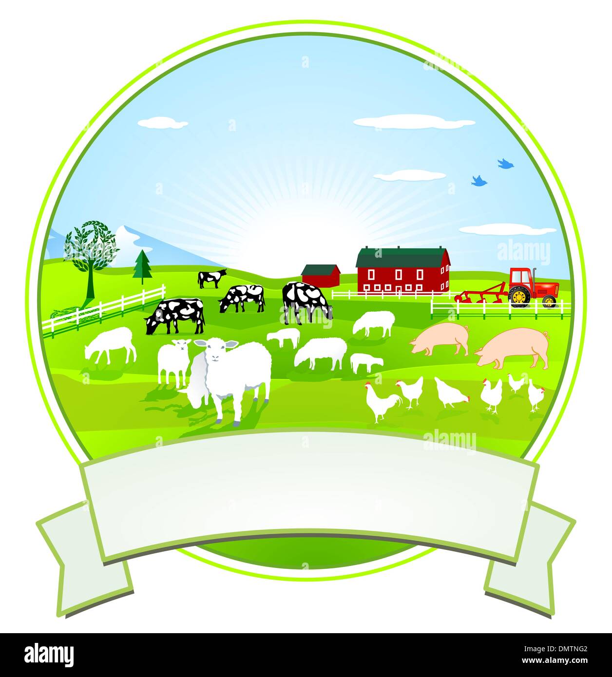 About farm Stock Vector Images - Alamy