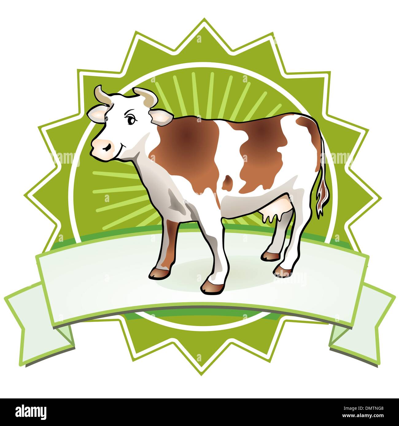 Milk quality Stock Vector Images - Alamy