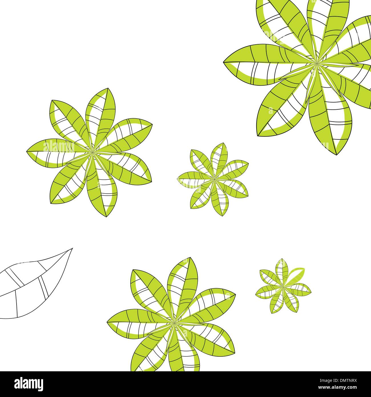 pattern of green Stock Vector Image & Art - Alamy