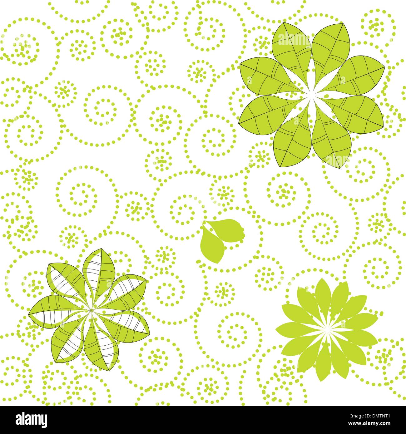 pattern of green Stock Vector Image & Art - Alamy