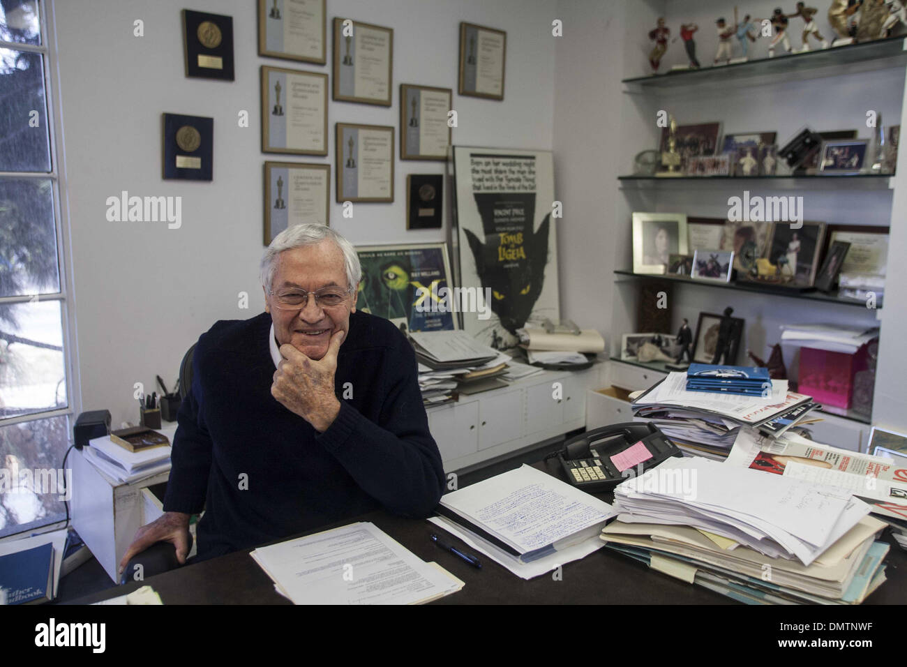 Los Angeles, California, USA. 26th Nov, 2013. Roger Corman, prolific B ...