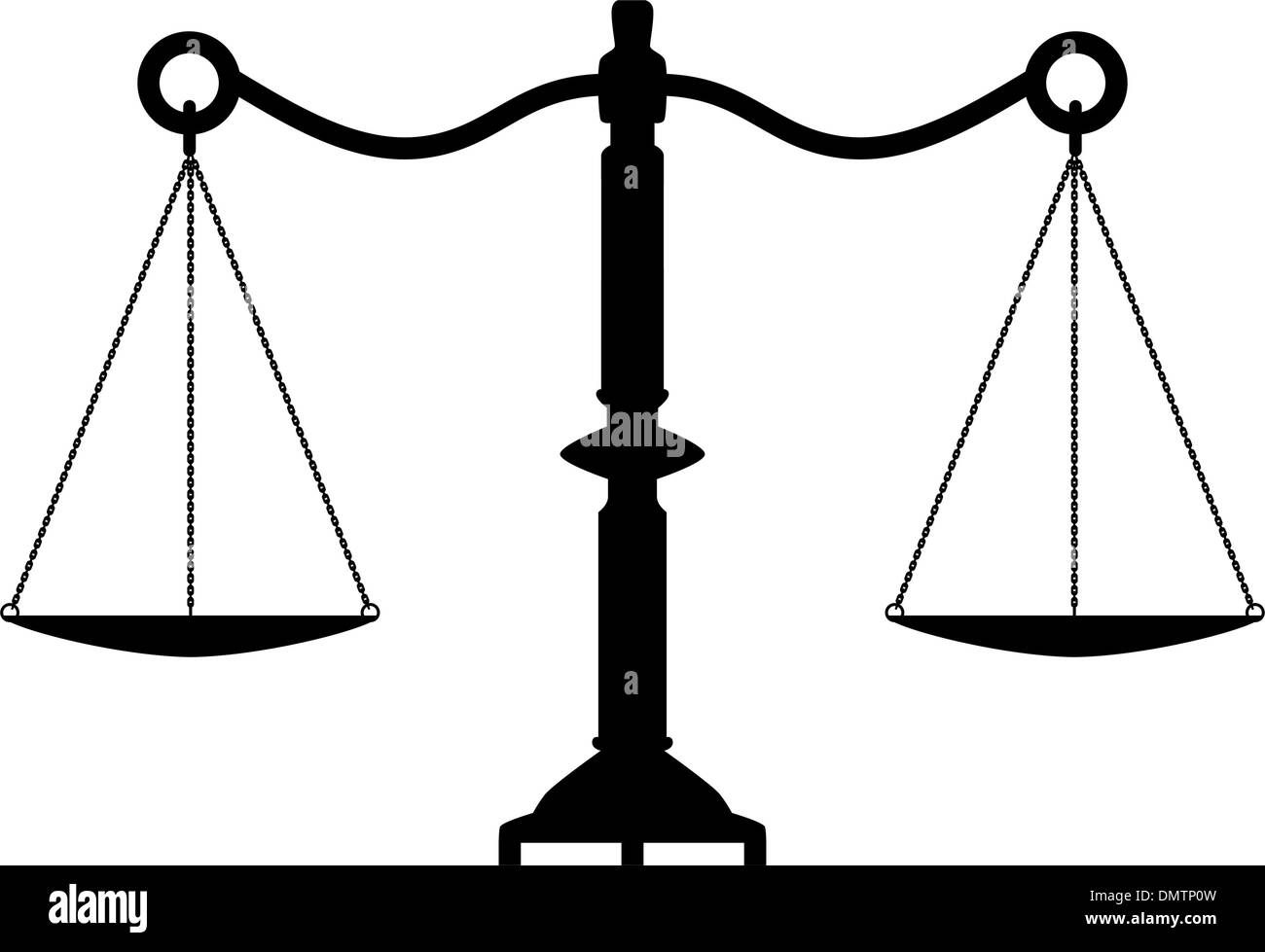 Balanced Scales Of Justice