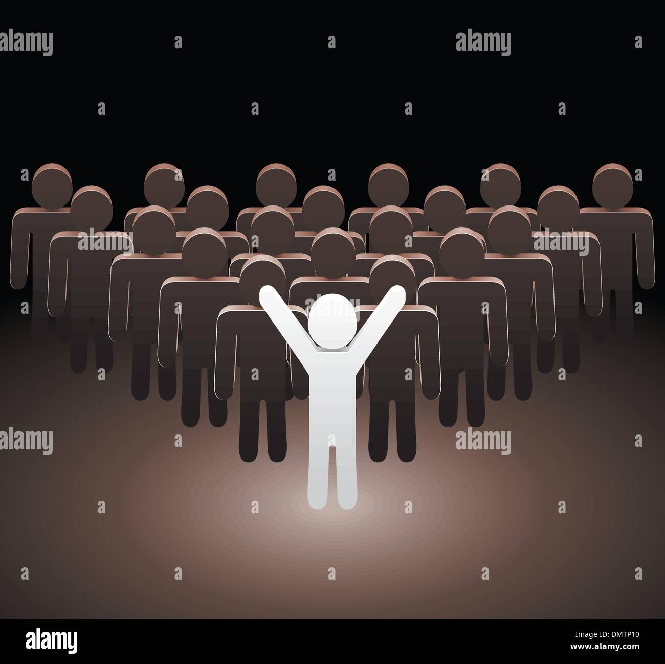 Raise your hand vector vectors Stock Vector Images - Alamy