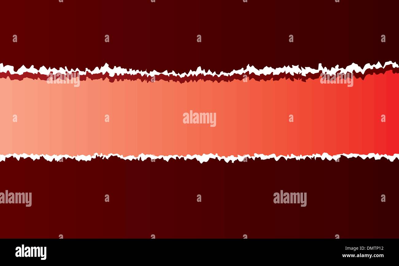 Torn horizontal color paper hi-res stock photography and images - Alamy