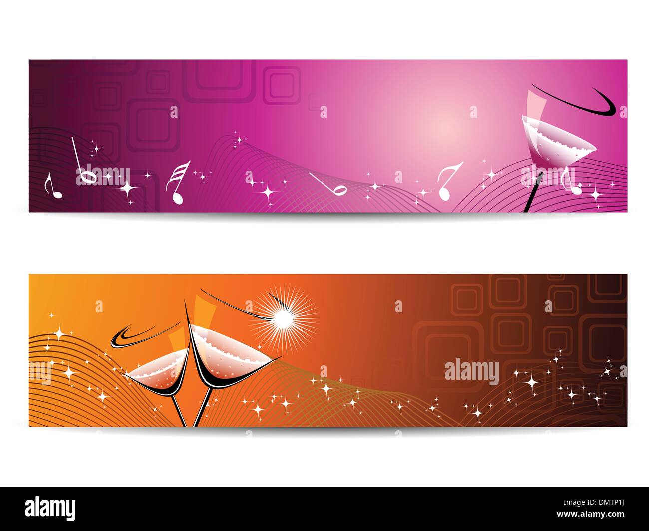 Happy new year musical Cut Out Stock Images & Pictures - Alamy