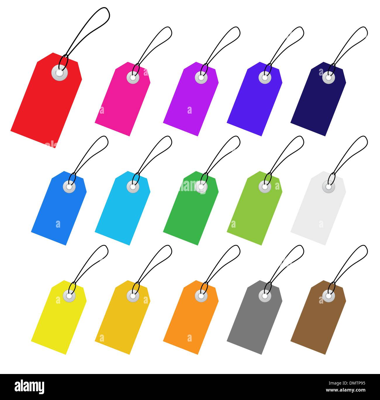 Set of multicolored vector tags for marketing design. Perfect us Stock ...