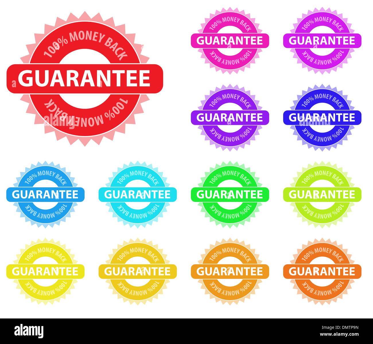 Collection of badges Stock Vector Images - Alamy