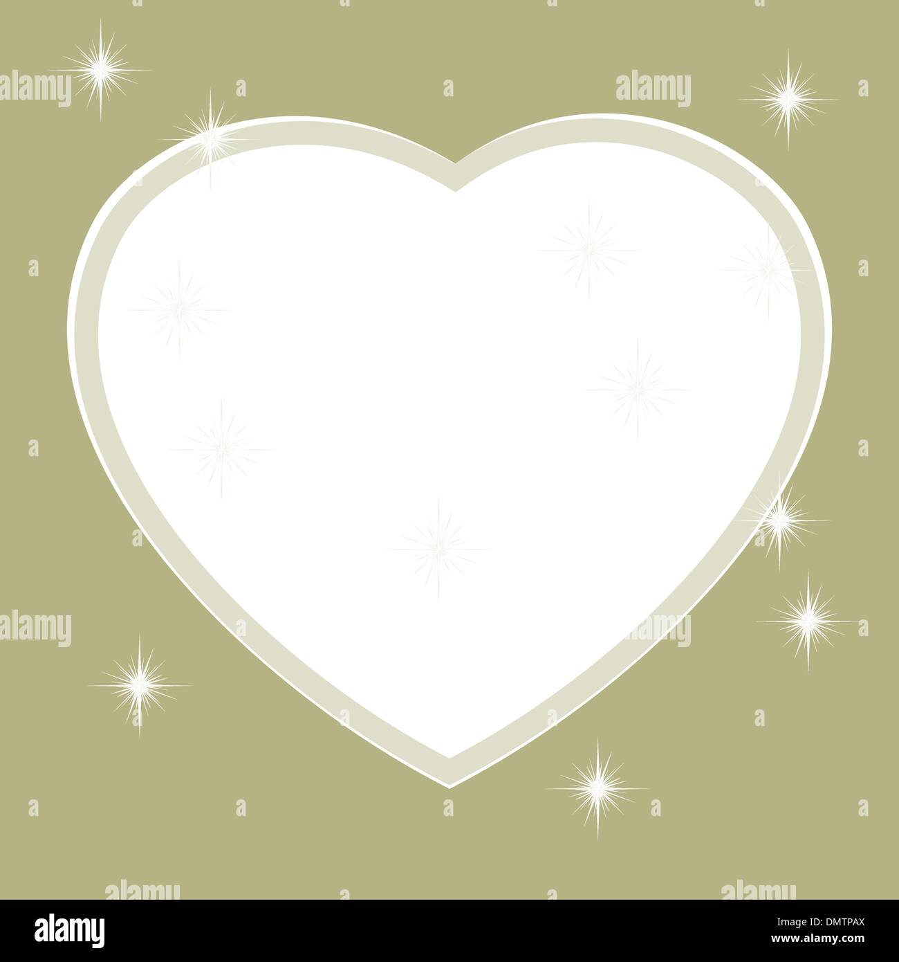 Valentine day mosaic heart card. EPS 8 Stock Vector Image & Art - Alamy