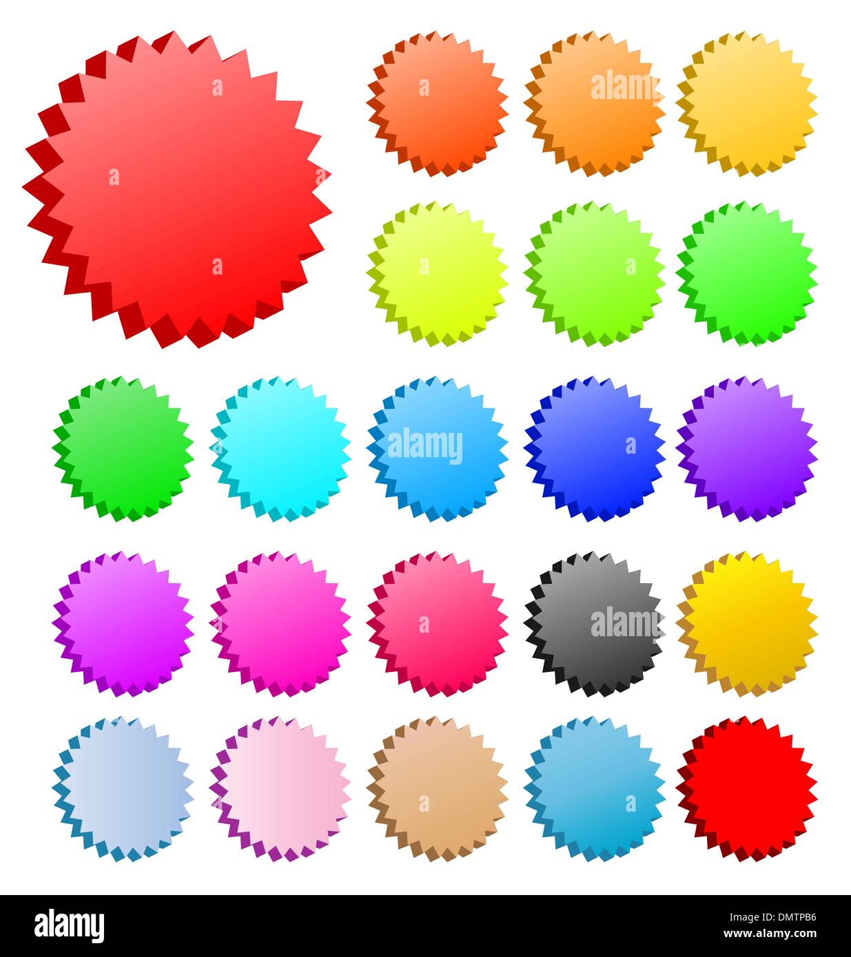 3d vector blue gold Cut Out Stock Images & Pictures - Alamy