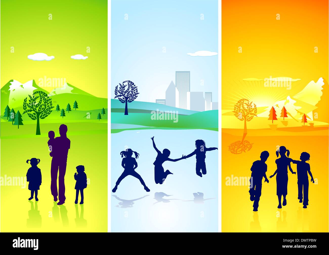 Children safety Stock Vector Images - Alamy