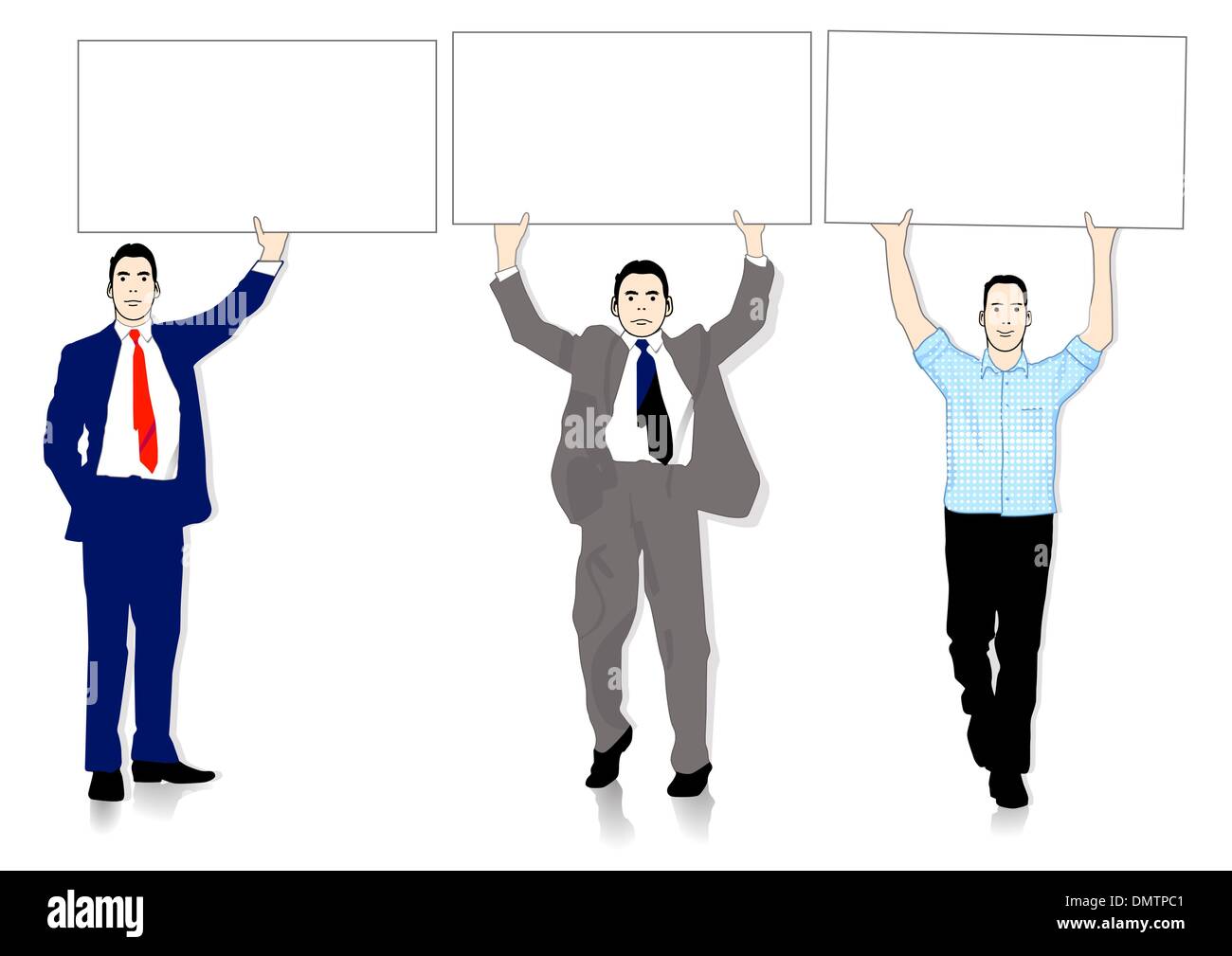 People merchandise Cut Out Stock Images & Pictures - Alamy