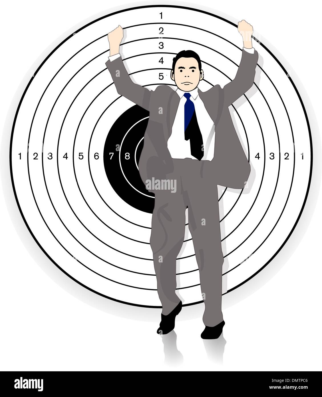 Target Stock Vector Images - Alamy