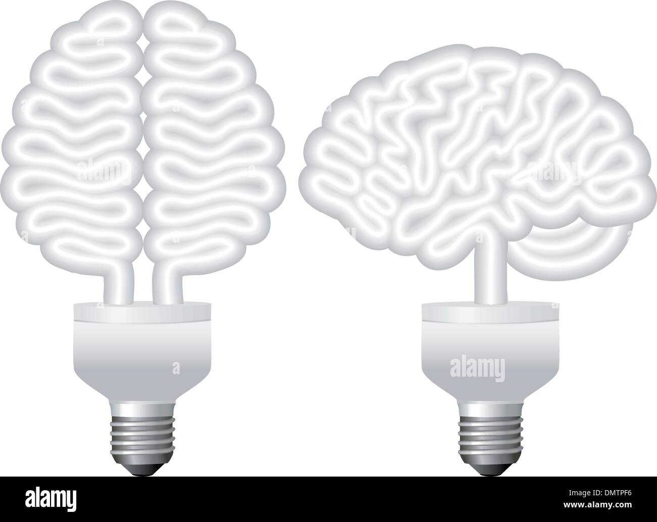 Brain vector vectors hi-res stock photography and images - Alamy