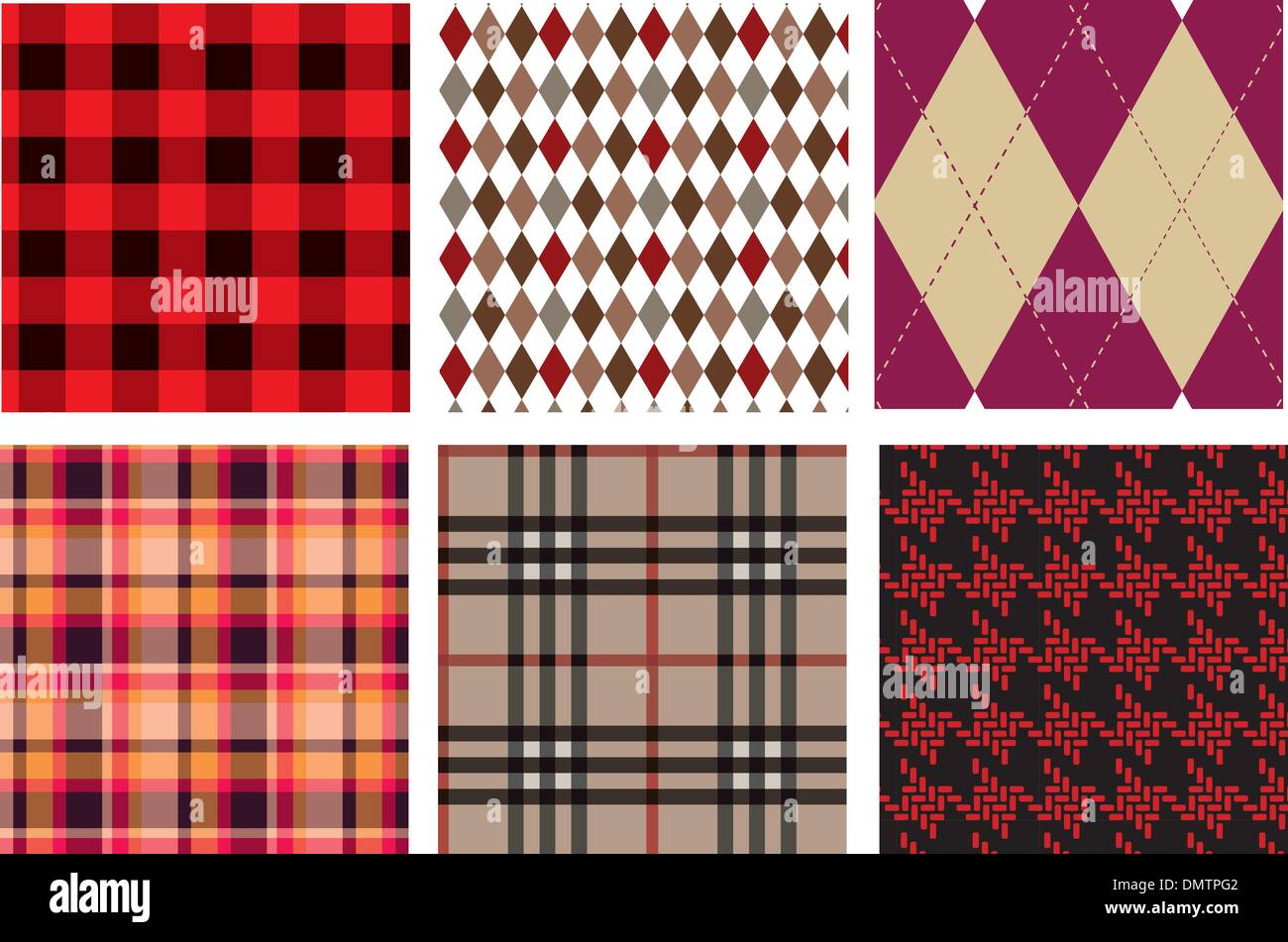 fabrics patterns, vector Stock Vector Image & Art - Alamy